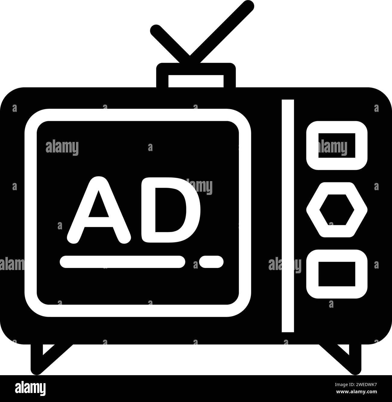 Tv ads hi-res stock photography and images - Alamy