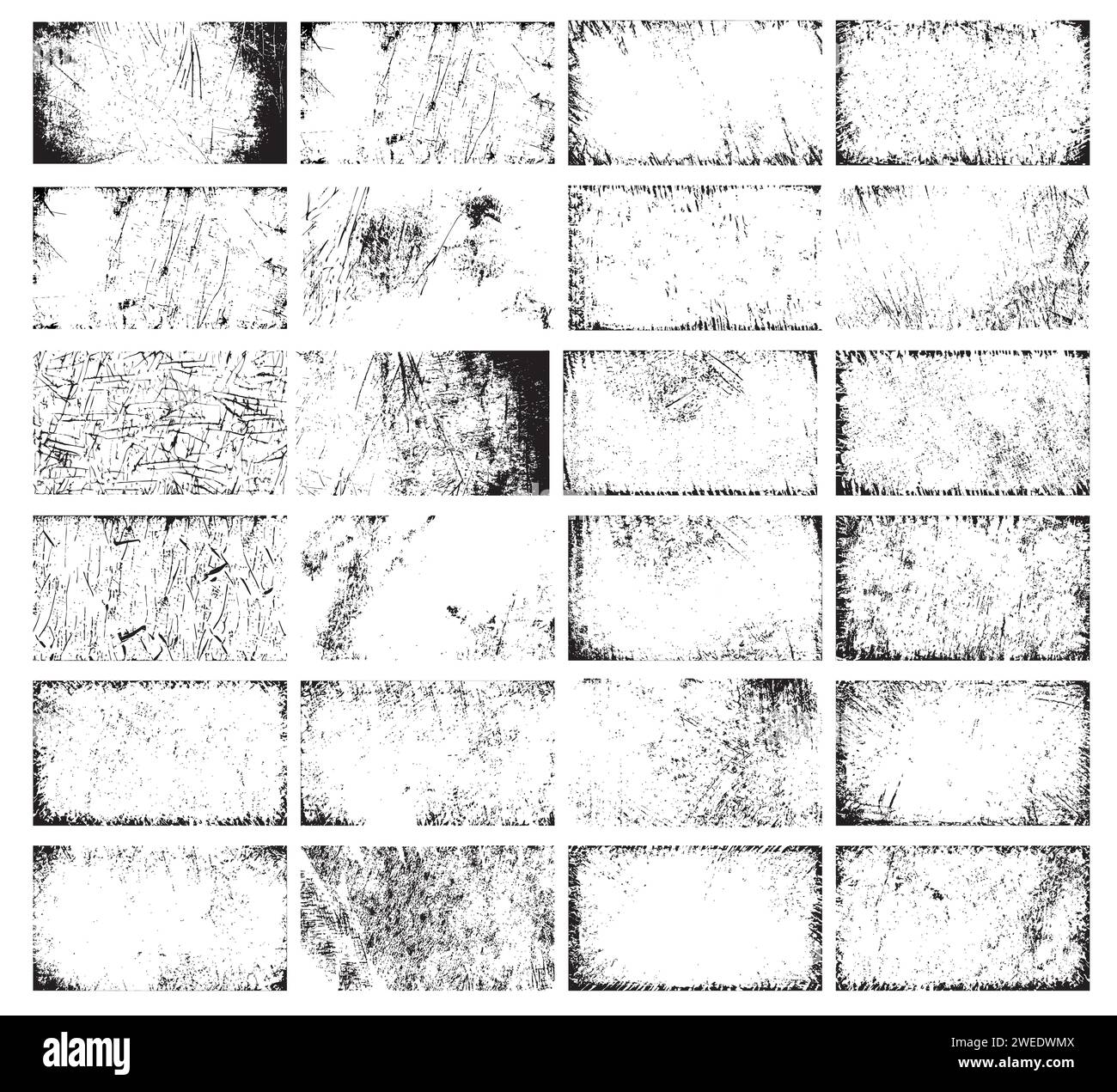 The distressed texture frame captures the raw beauty of imperfection ...