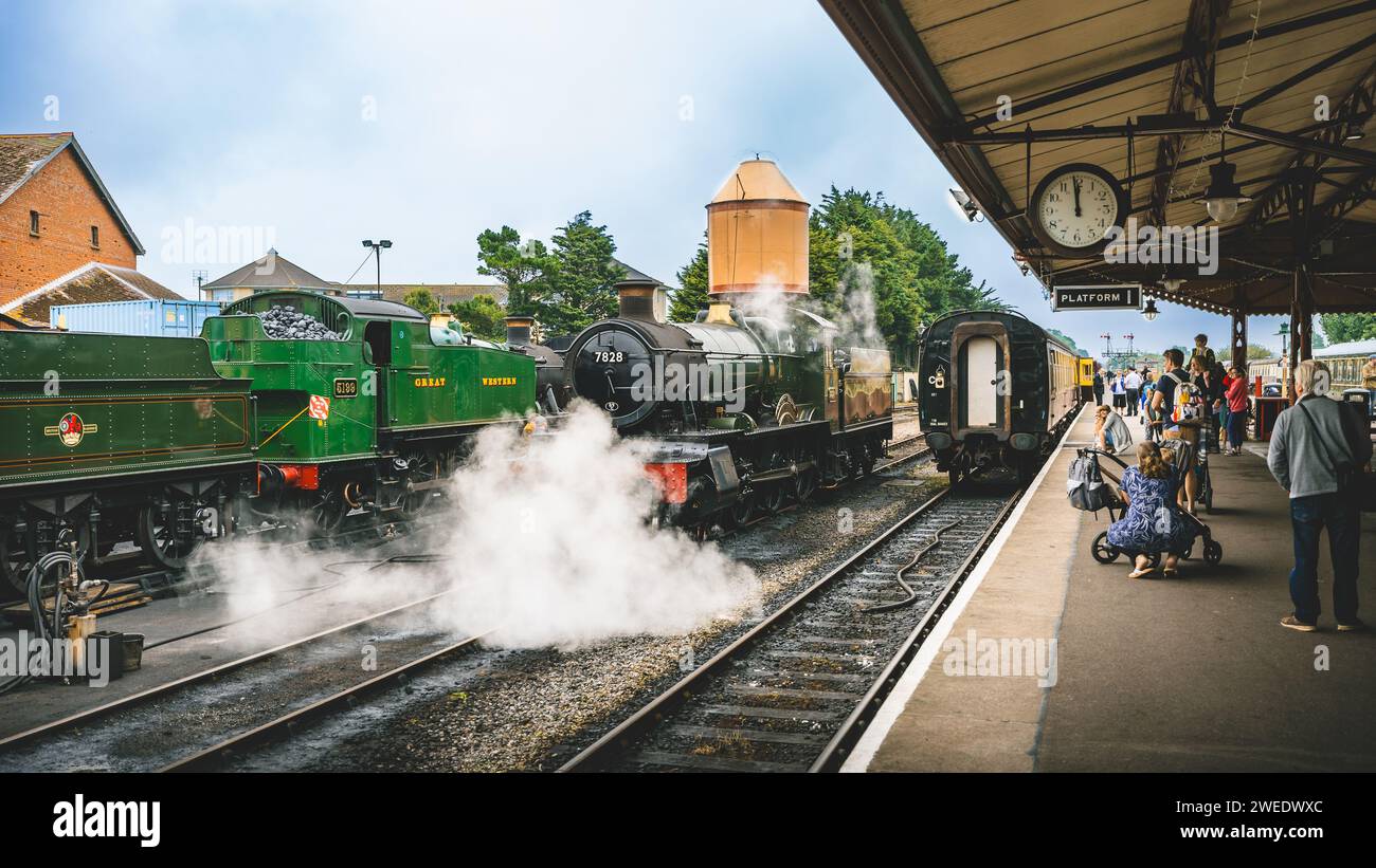 Minehead station hi-res stock photography and images - Alamy
