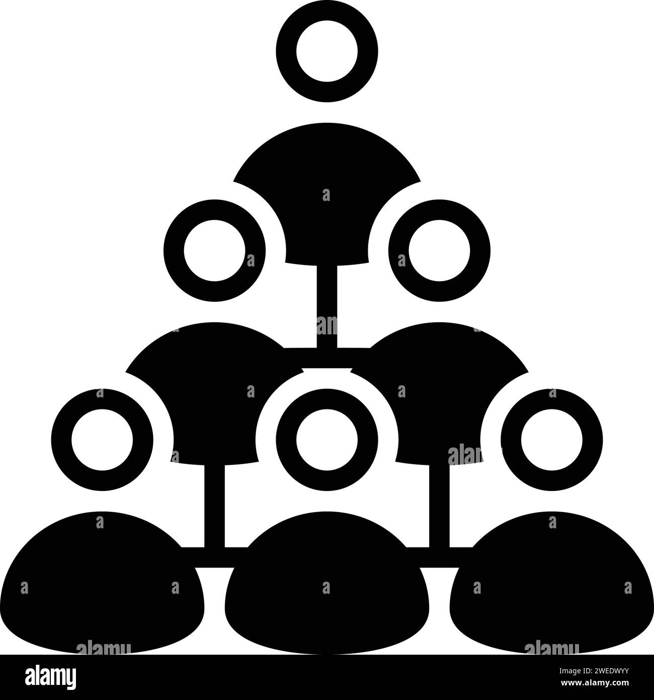 Mlm marketing logo Stock Vector Images - Alamy