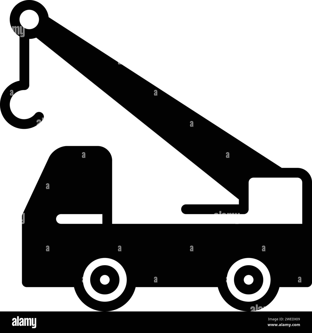 Icon for crane,truck Stock Vector Image & Art - Alamy