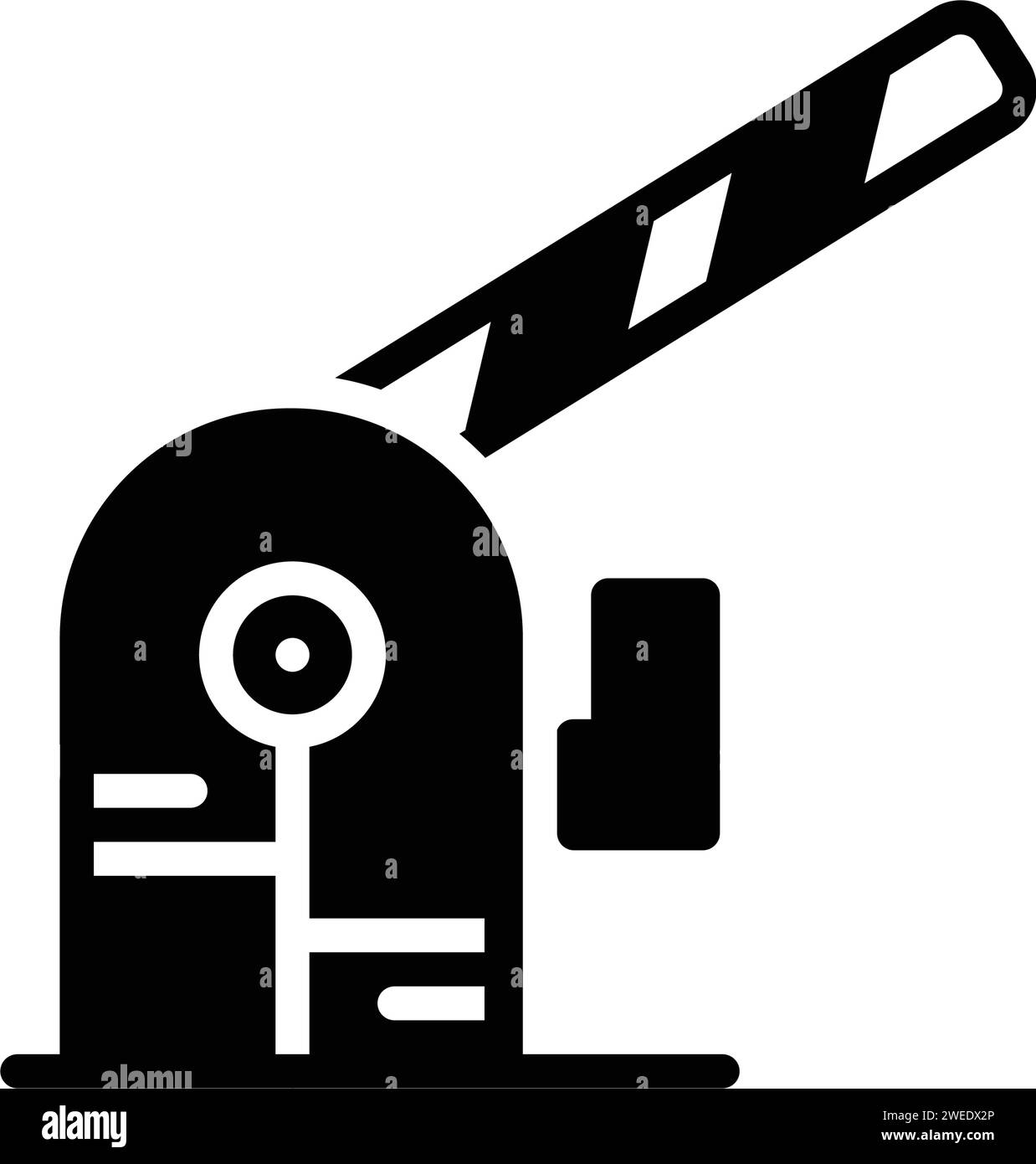 Safety traffic cone Black and White Stock Photos & Images - Alamy