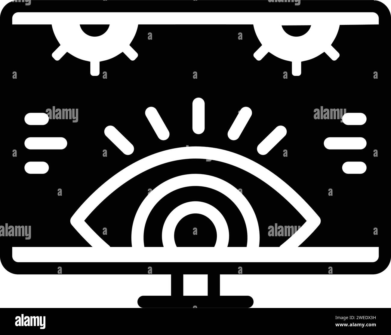 Investigation technology Stock Vector Images - Alamy