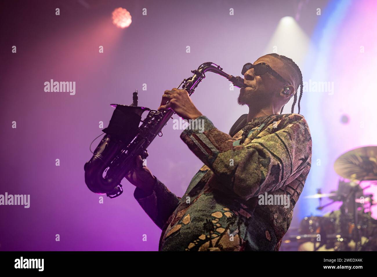 Masego concert hi-res stock photography and images - Alamy