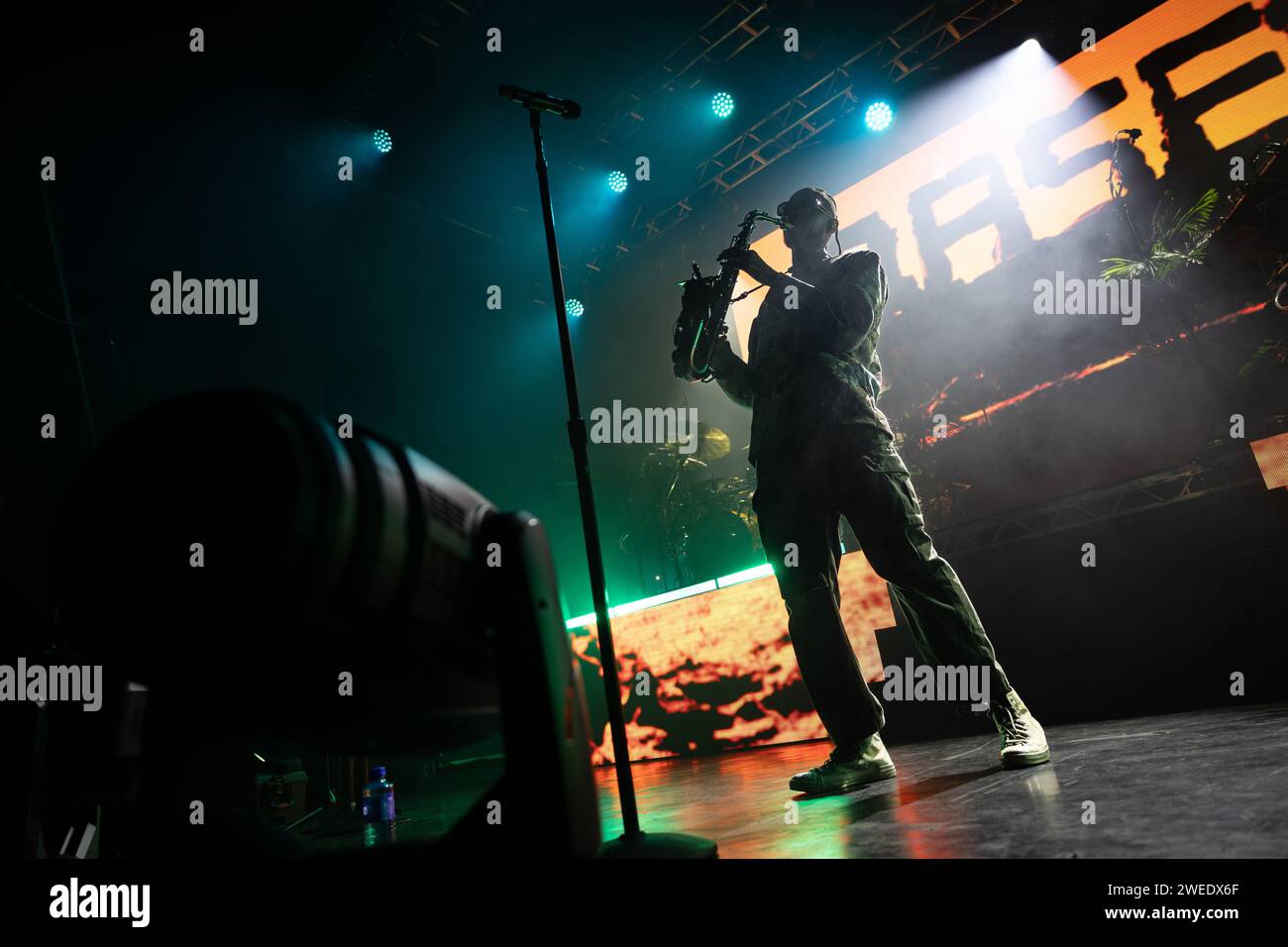 Masego concert hi-res stock photography and images - Alamy