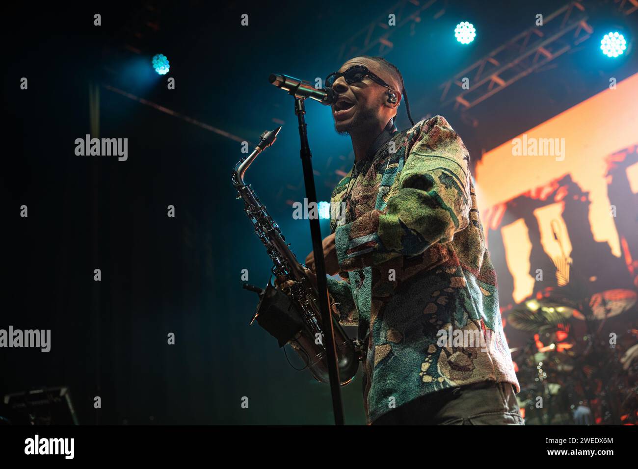 Masego jamaican american hi-res stock photography and images - Alamy