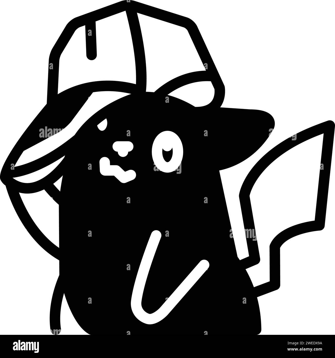 Cartoon pocket Black and White Stock Photos & Images - Alamy