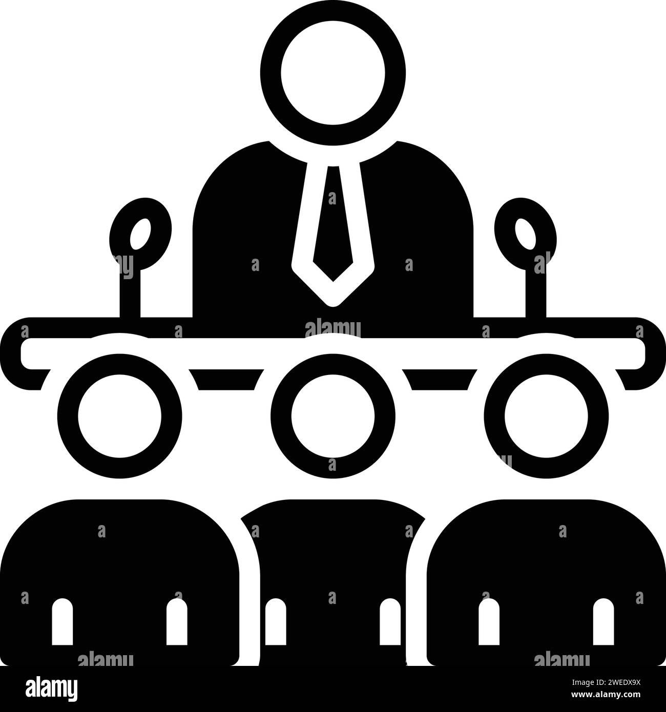 Icon for team,speak Stock Vector Image & Art - Alamy