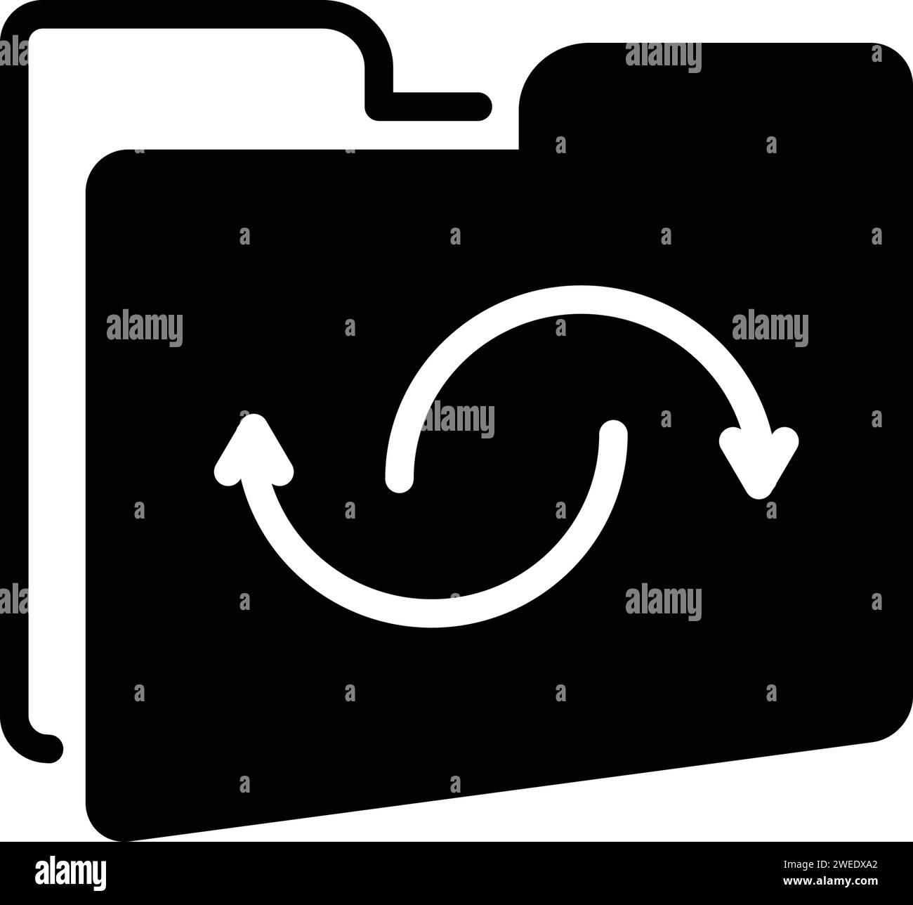 Restart logo Black and White Stock Photos & Images - Alamy
