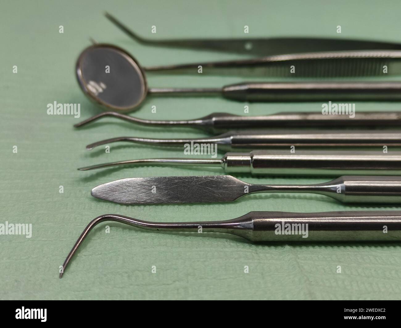 Closeup stomatology instruments patient hi-res stock photography and ...