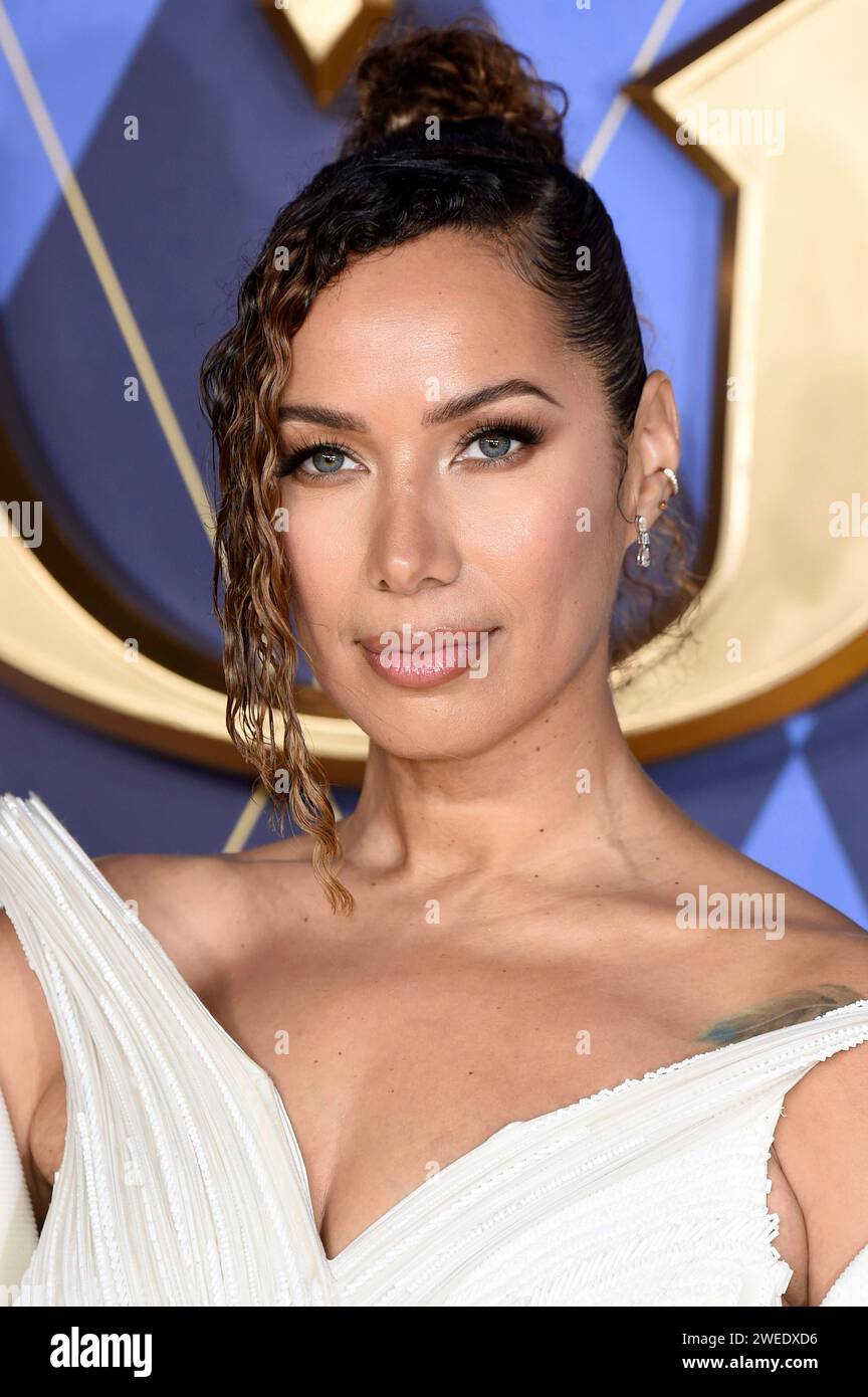 Leona Lewis bei der Weltpremiere des Kinofilms Argylle im Odeon ...