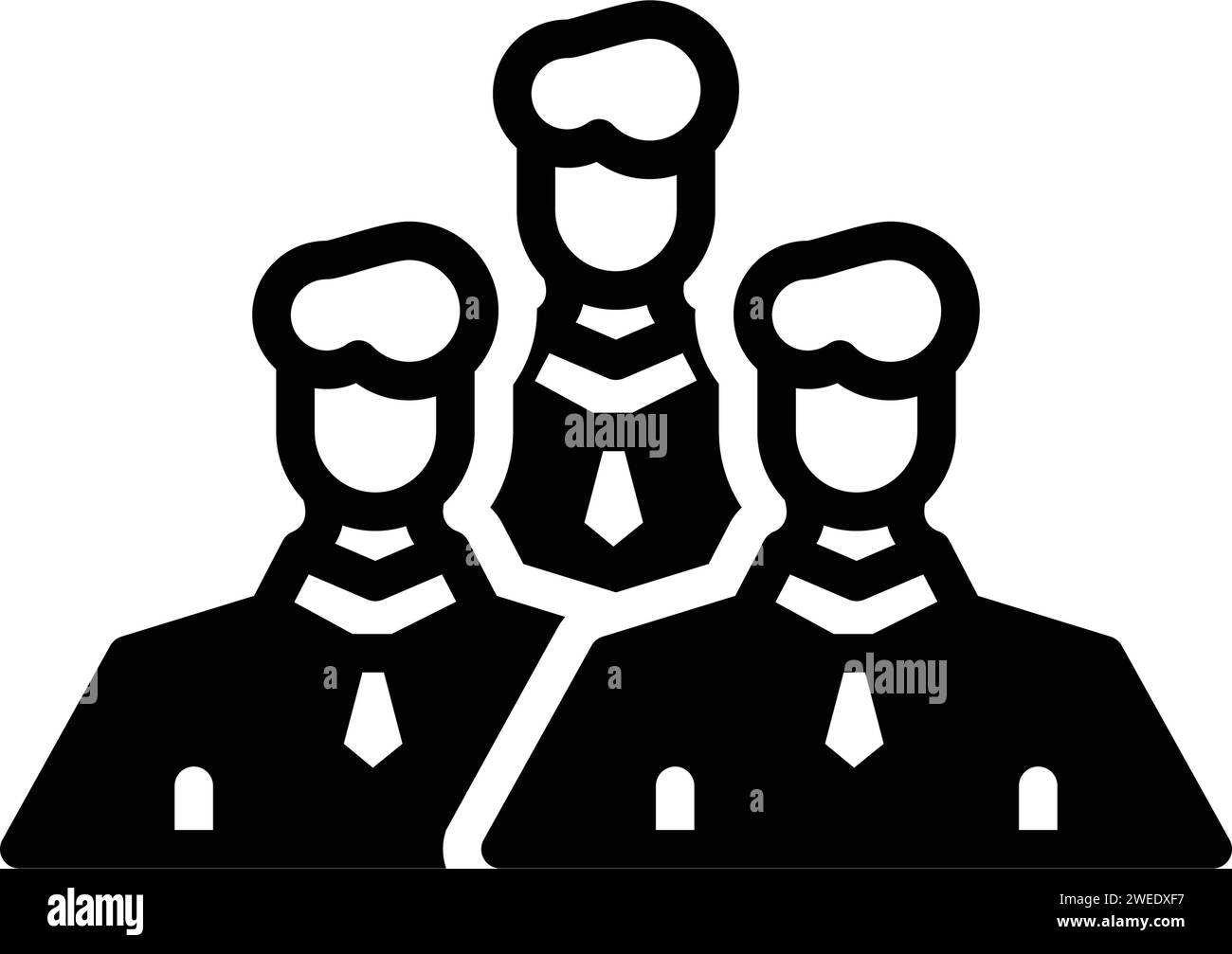 Management team Stock Vector Images - Alamy