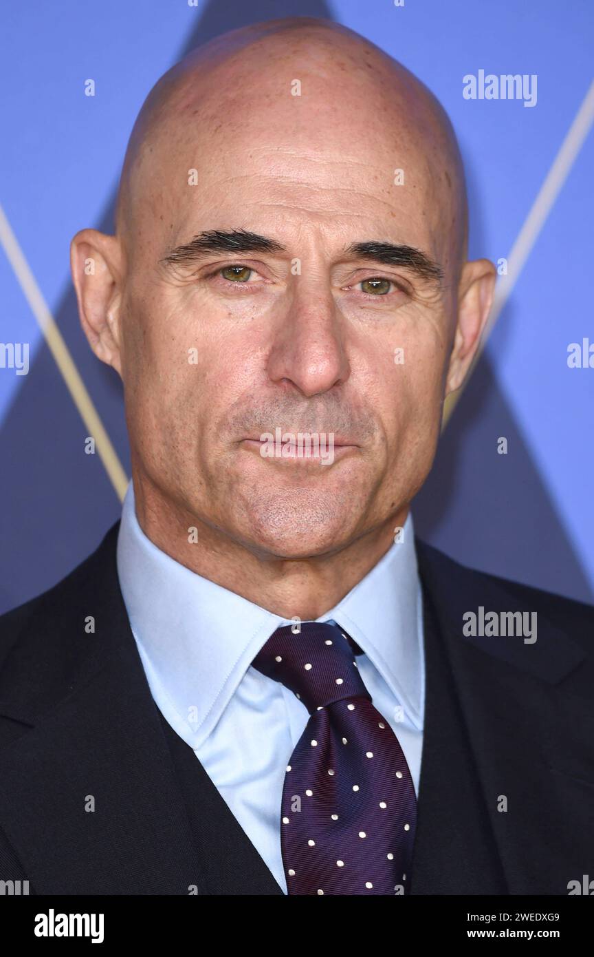 Mark Strong bei der Weltpremiere des Kinofilms Argylle im Odeon ...
