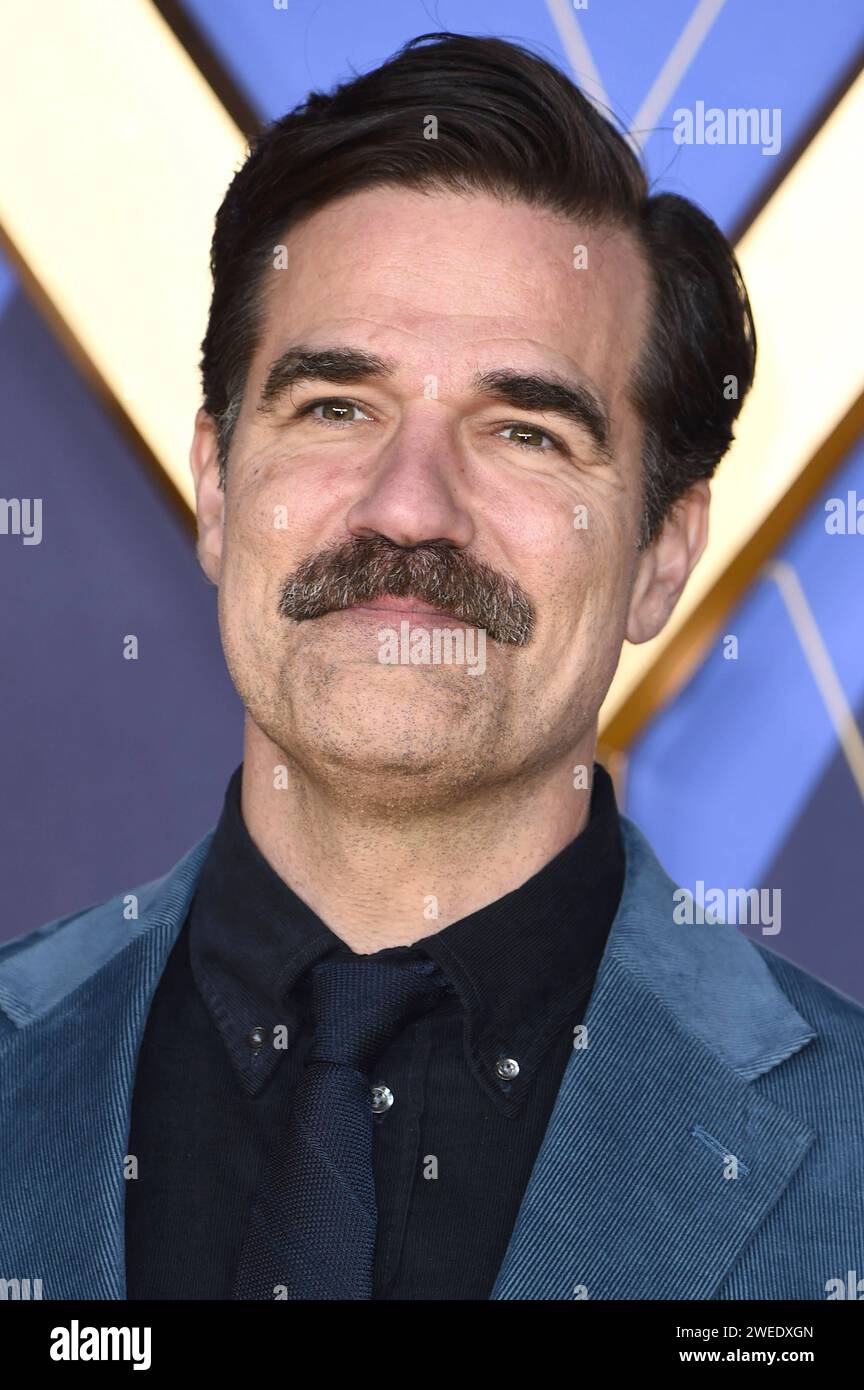 Rob Delaney bei der Weltpremiere des Kinofilms Argylle im Odeon ...