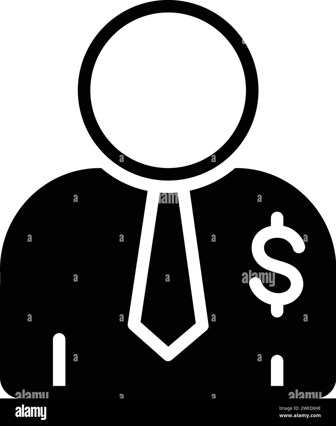 Icon for salesperson,salesman Stock Vector Image & Art - Alamy