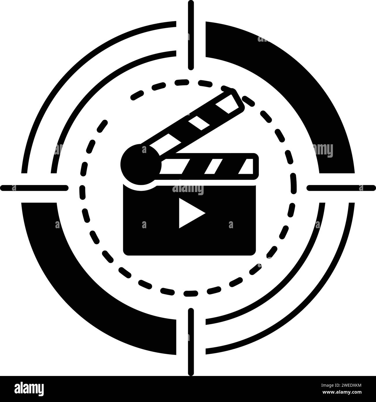 Icon for movie,cinema Stock Vector Image & Art - Alamy