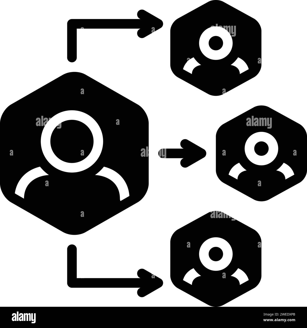 Icon for delegation,organization Stock Vector Image & Art - Alamy