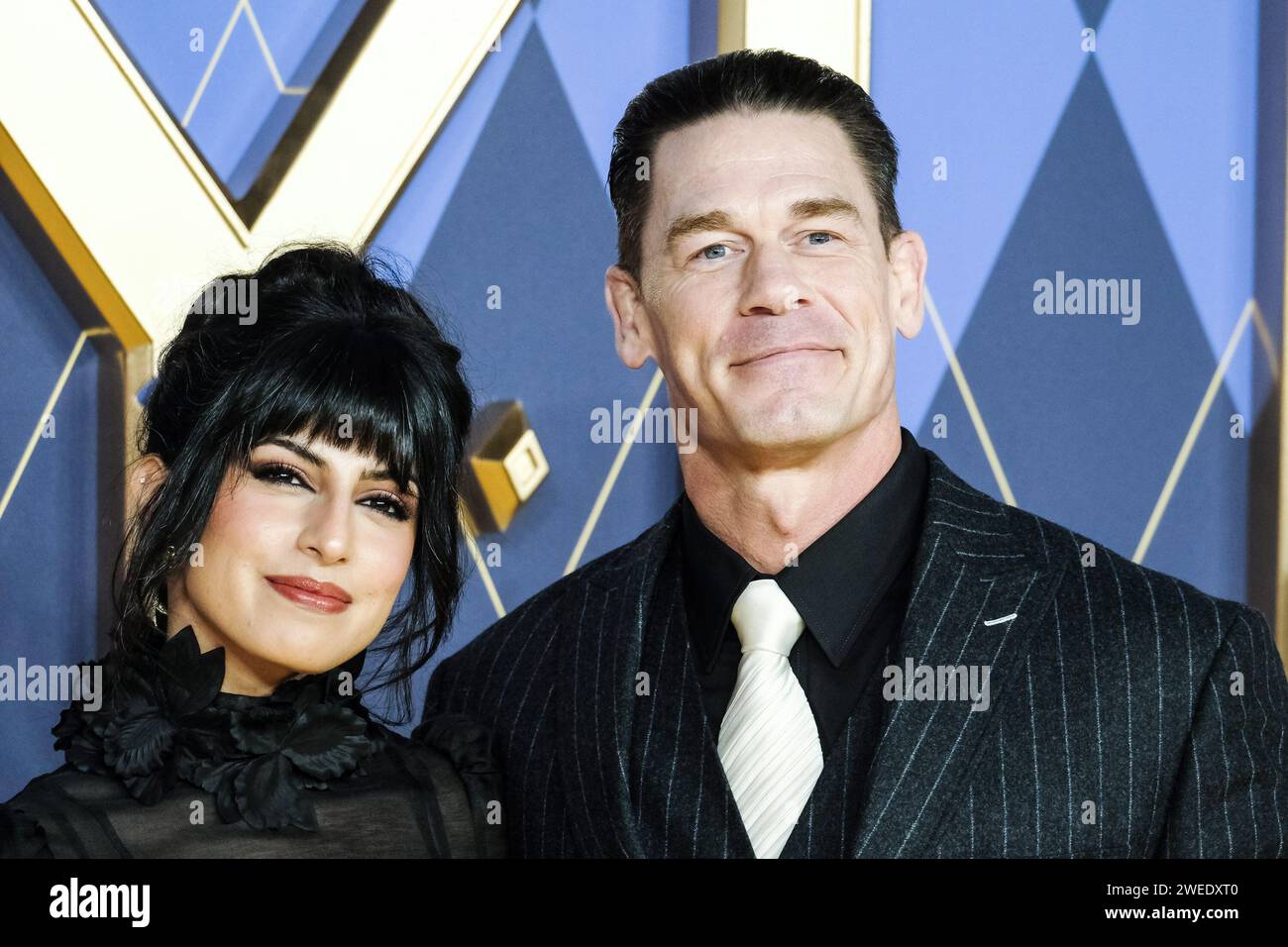 ODEON LUXE Leicester Square, London, UK. 24 January 2024. John Cena and ...