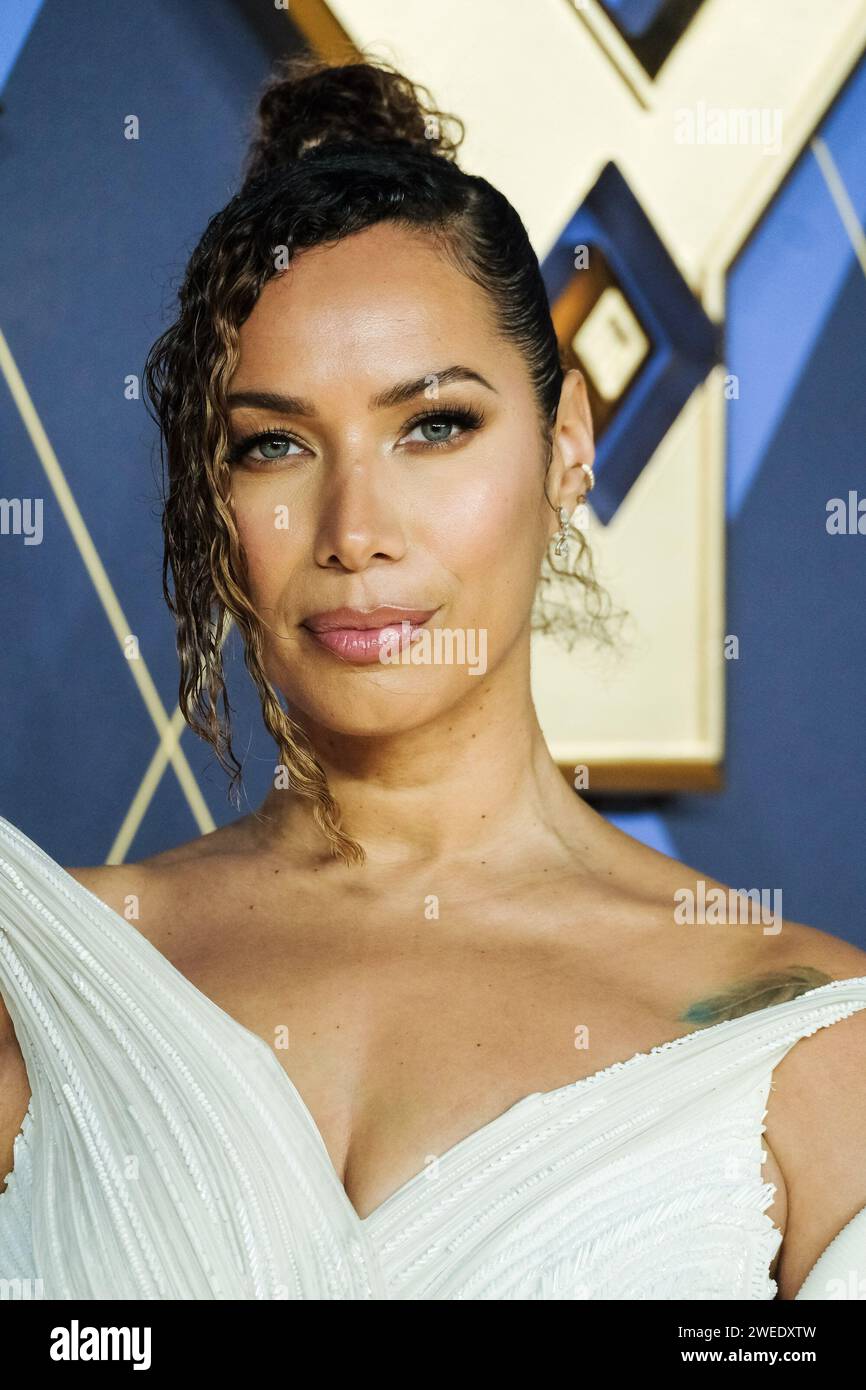 ODEON LUXE Leicester Square, London, UK. 24 January 2024. Leona Lewis ...
