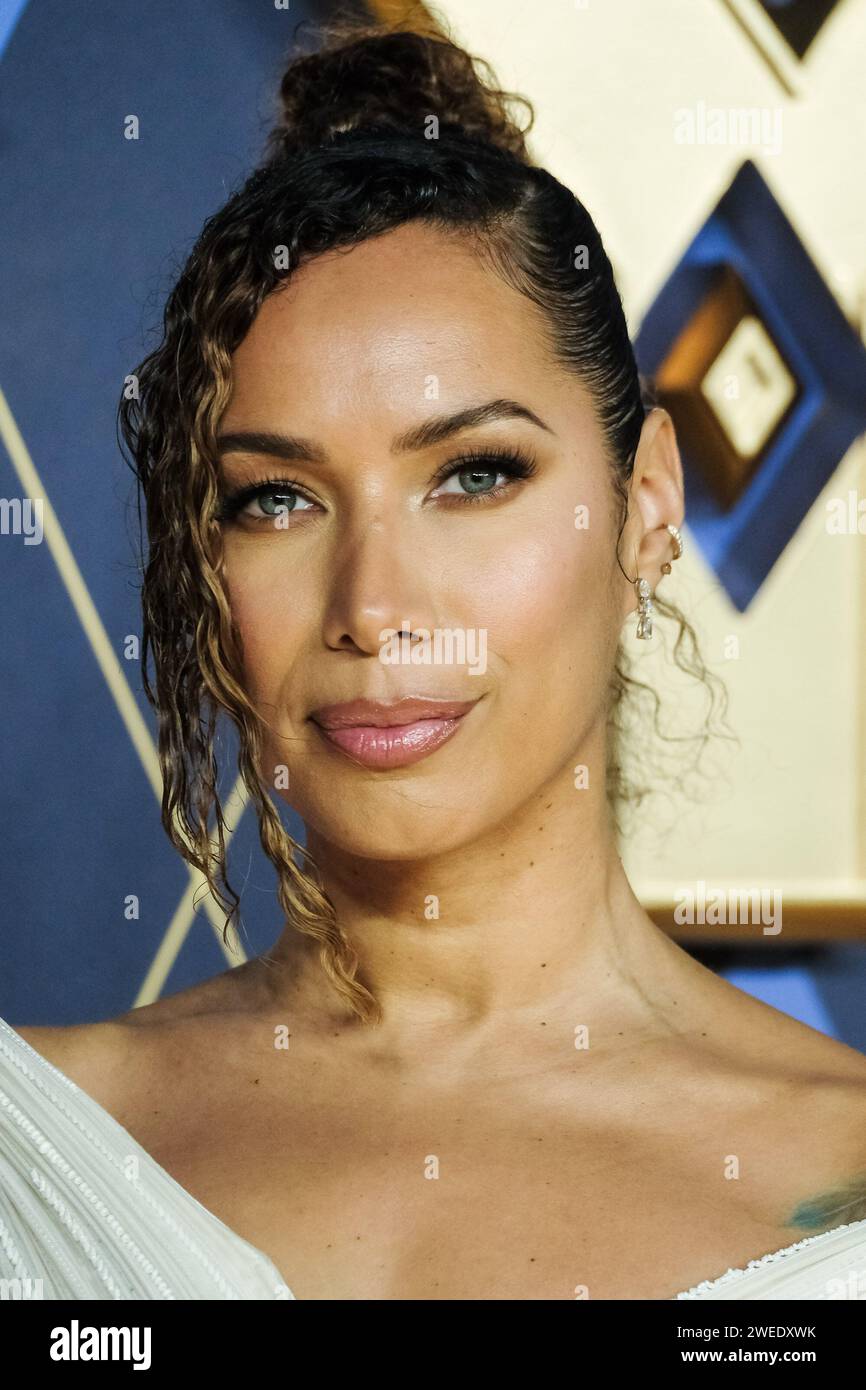 ODEON LUXE Leicester Square, London, UK. 24 January 2024. Leona Lewis ...