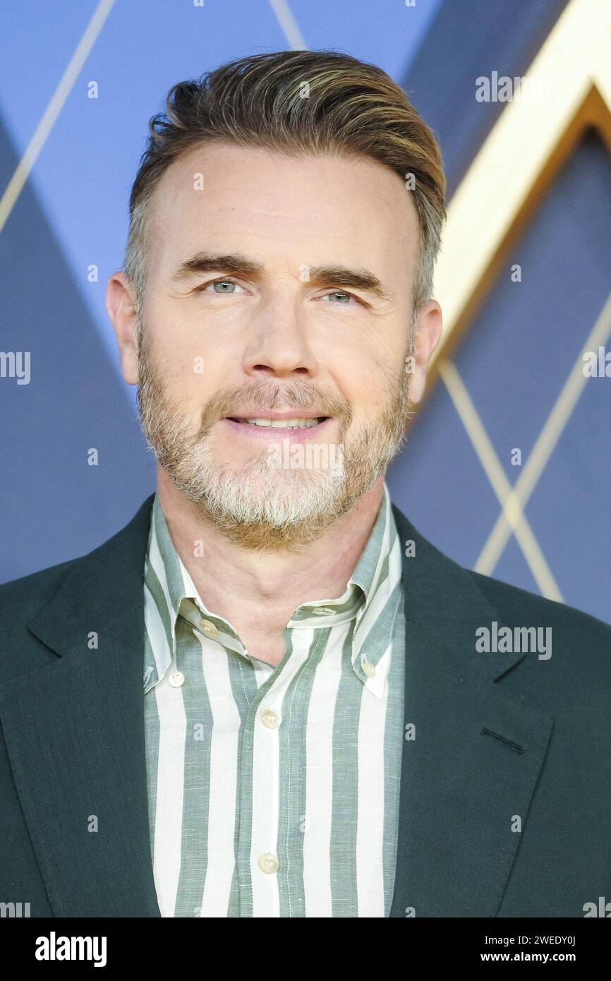 ODEON LUXE Leicester Square, London, UK. 24 January 2024. Gary Barlow ...