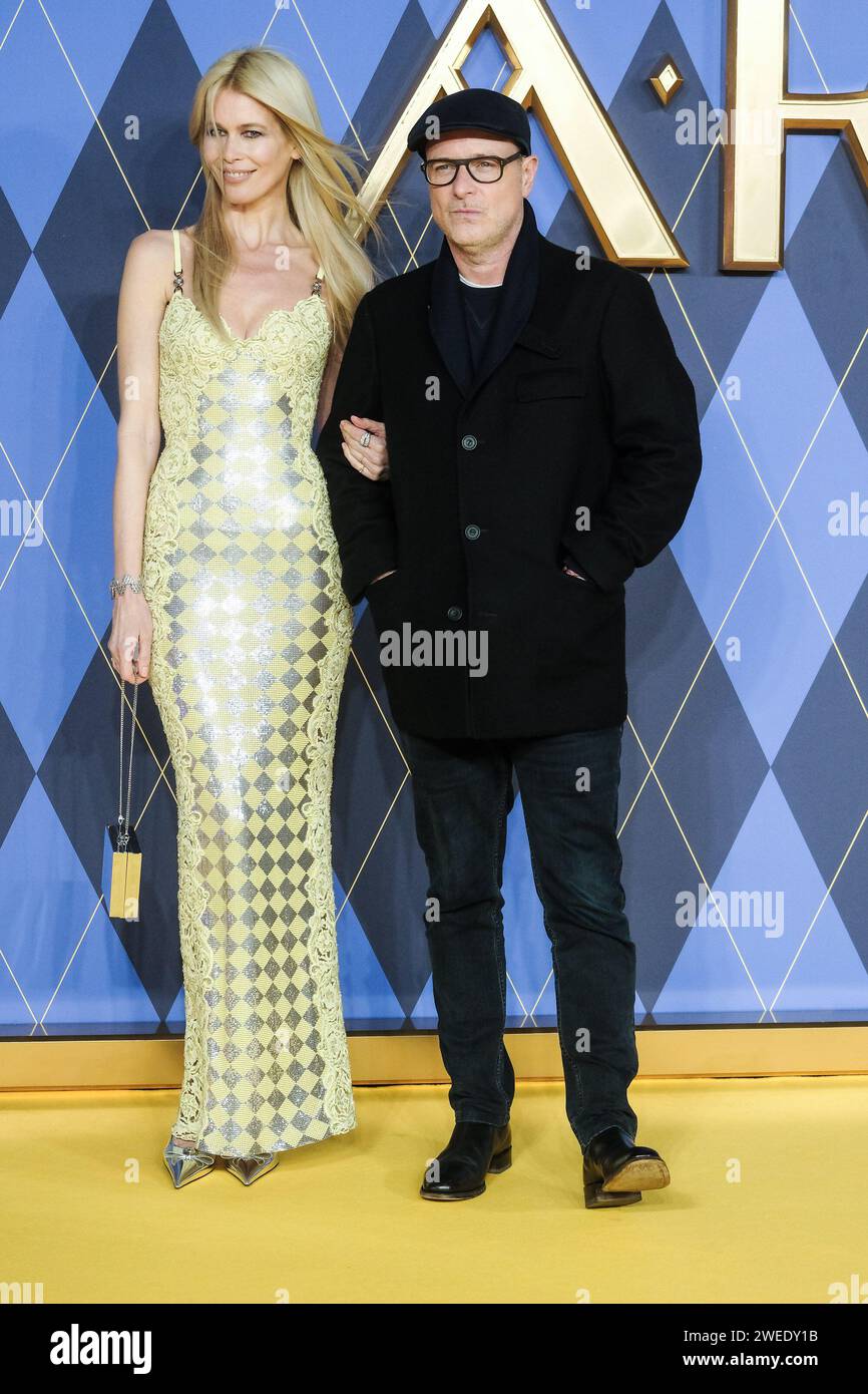 ODEON LUXE Leicester Square, London, UK. 24 January 2024. Director ...