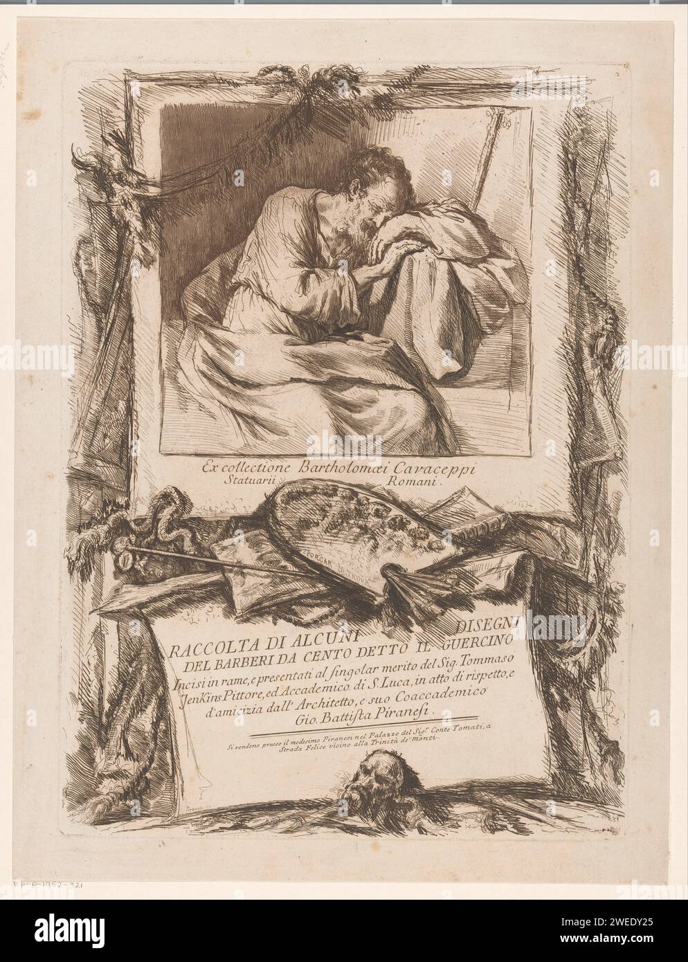 Piranesi book hi-res stock photography and images - Alamy