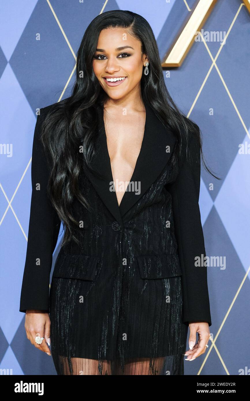 ODEON LUXE Leicester Square, London, UK. 24 January 2024. Ariana Debose ...