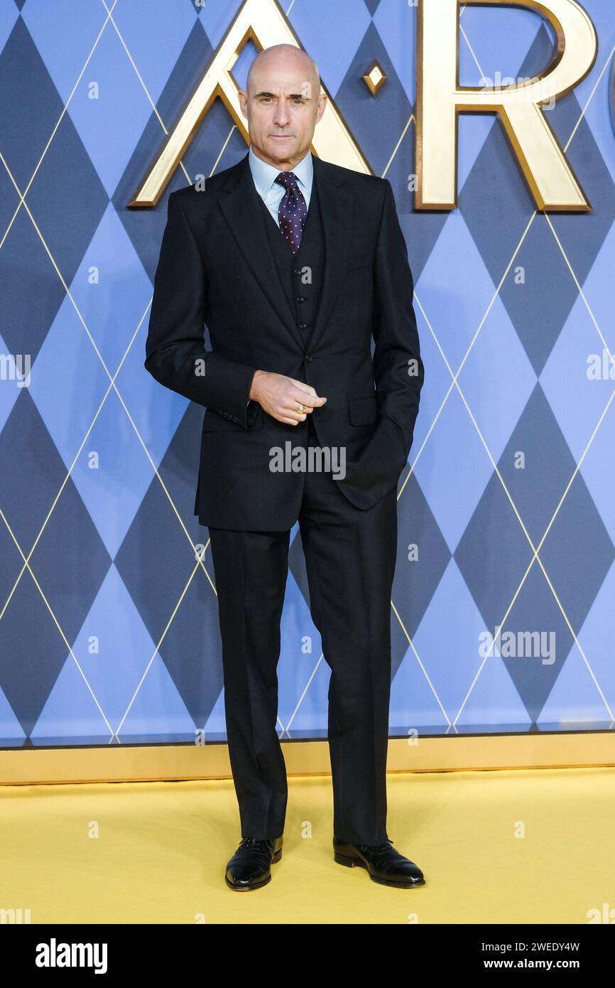 ODEON LUXE Leicester Square, London, UK. 24 January 2024. Mark Strong ...