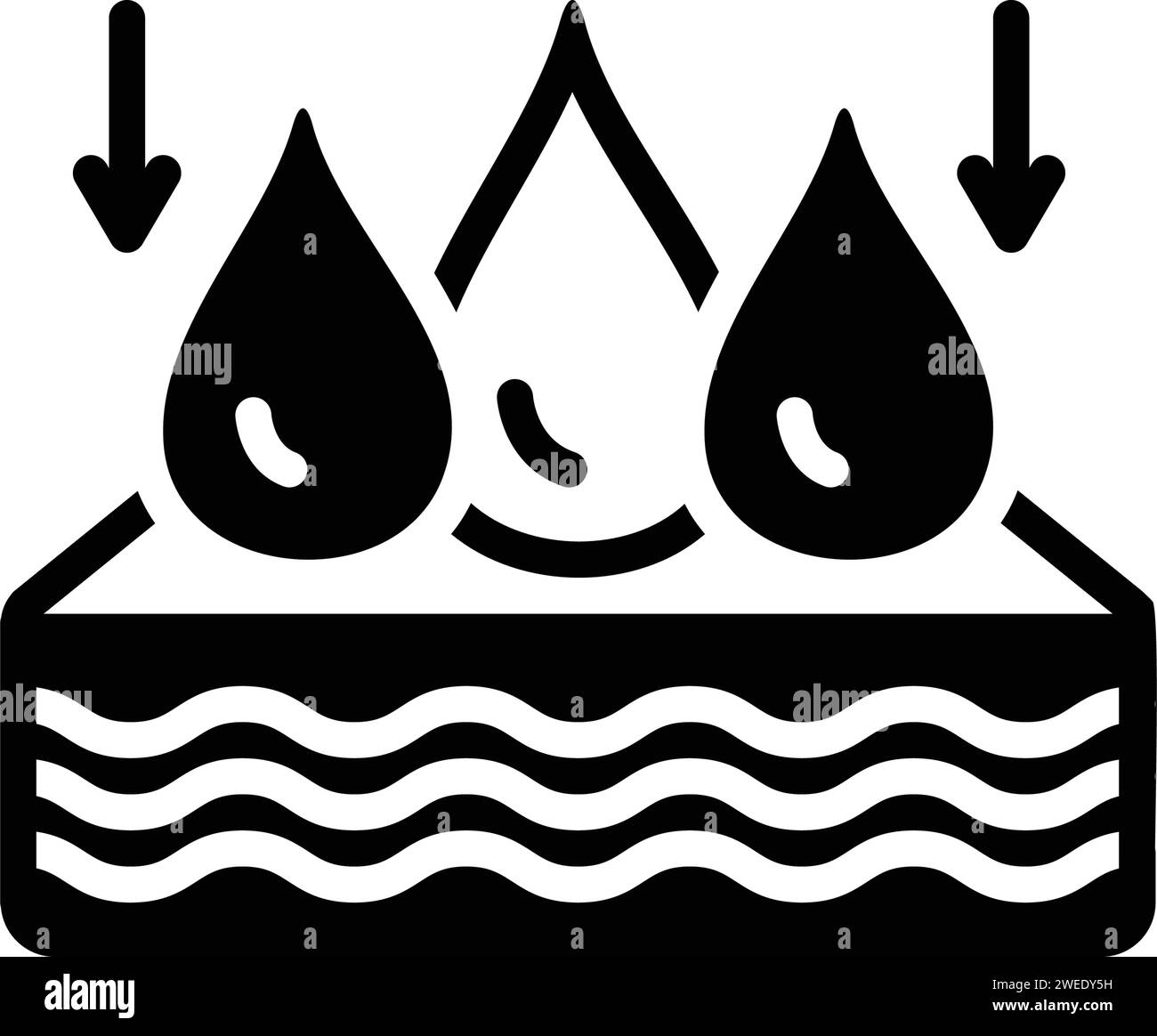 Absorbent icon hi-res stock photography and images - Alamy