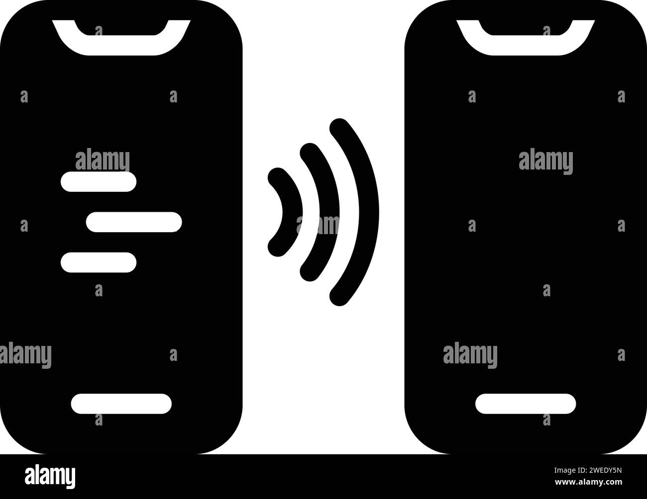 Contactless sign Cut Out Stock Images & Pictures - Alamy