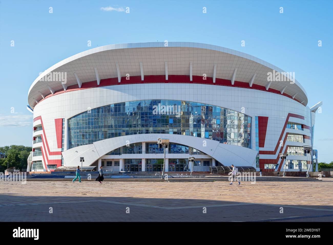 Tennis hall under construction hi-res stock photography and images - Alamy