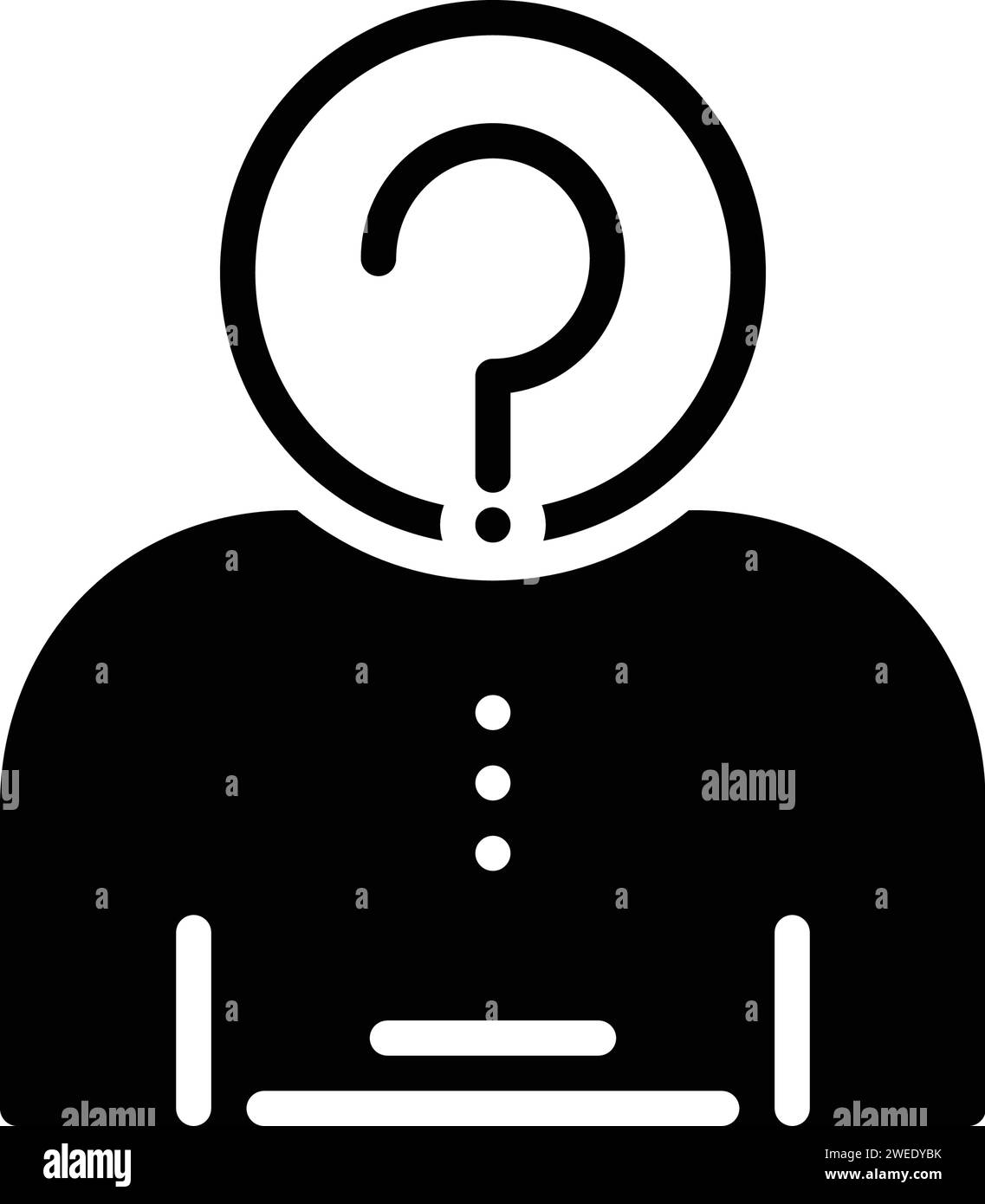 Unknown unrecognizable Stock Vector Images - Alamy