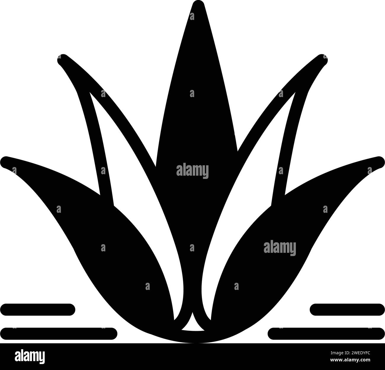 Icon for agave,plant Stock Vector Image & Art - Alamy