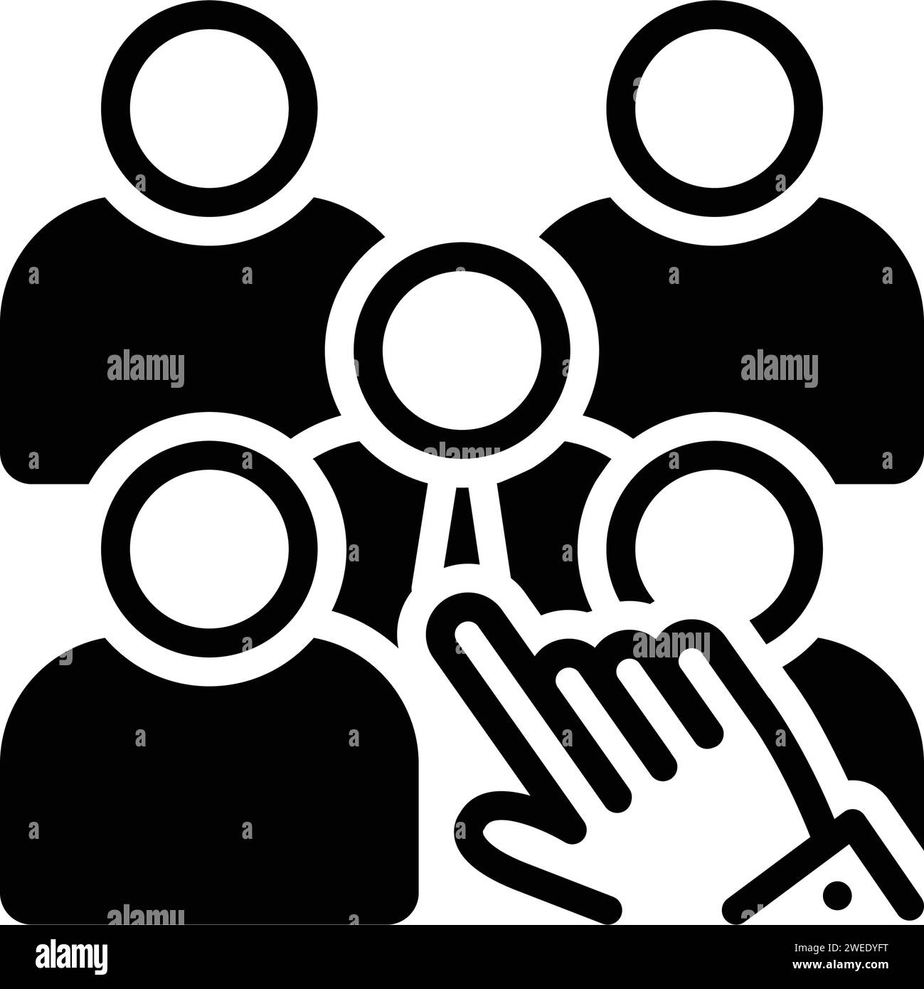 Icon for anyone,person Stock Vector Image & Art - Alamy