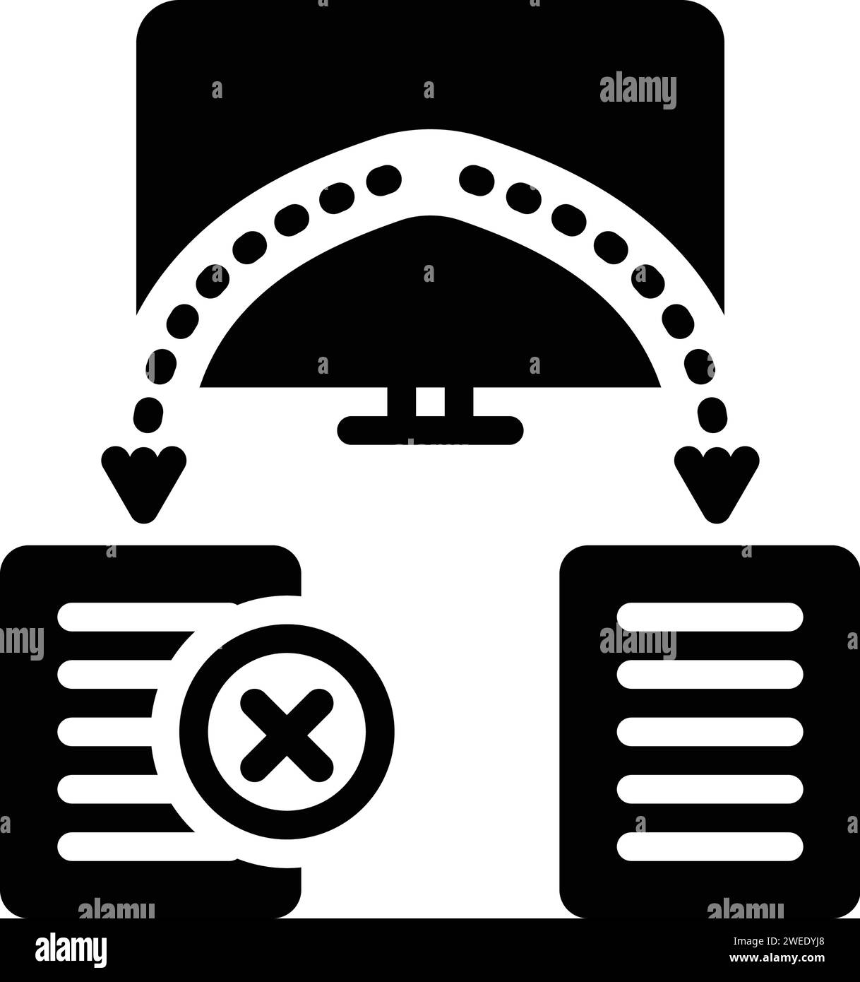 Icon for reassign, transition Stock Vector Image & Art - Alamy