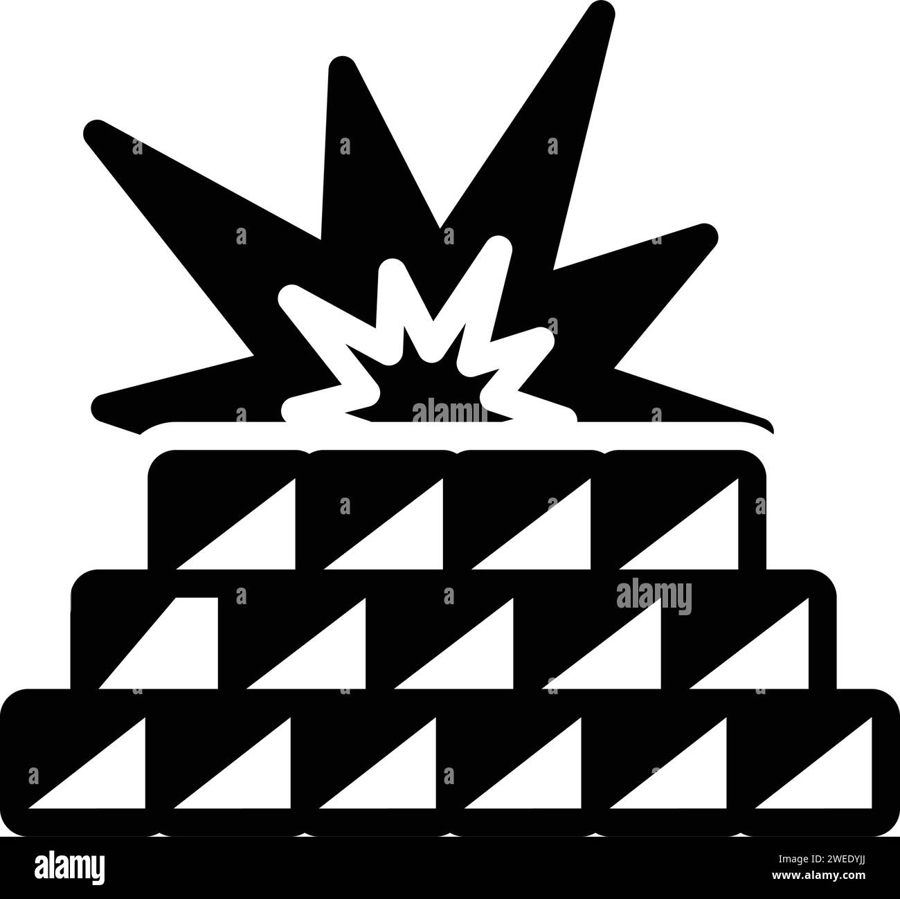 Icon for Firewall,blast Stock Vector Image & Art - Alamy