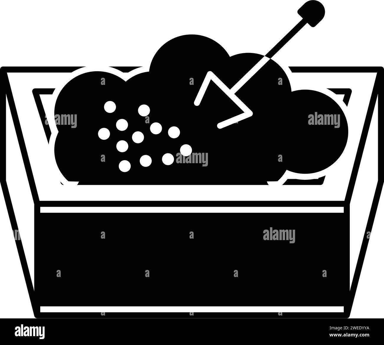 Icon for sandbox, playground Stock Vector Image & Art - Alamy