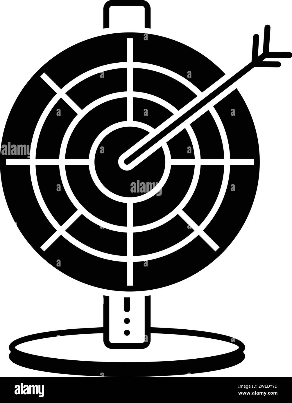 Icon for darts ,arrows Stock Vector Image & Art - Alamy