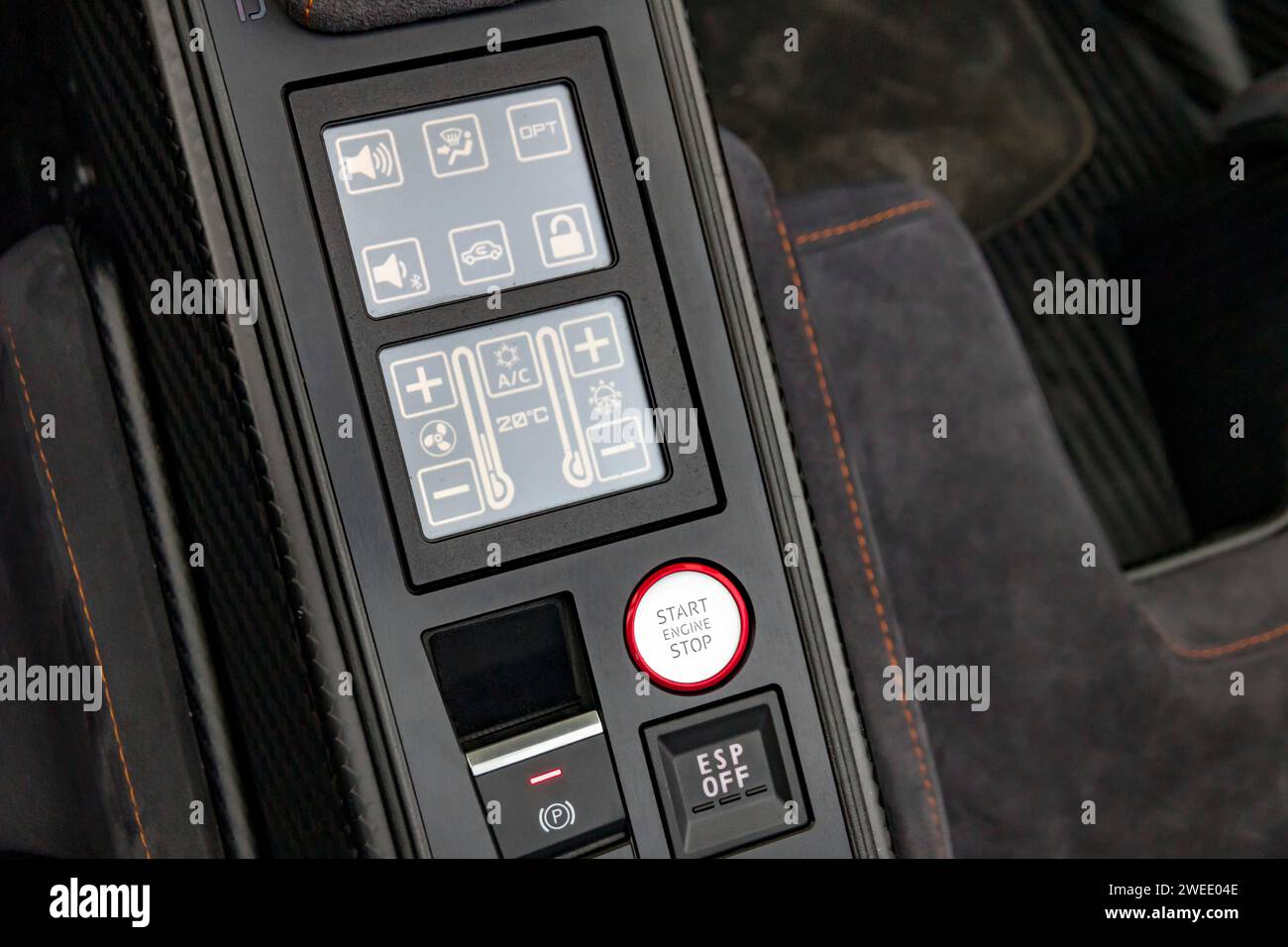 Futuristic car control panel hi-res stock photography and images - Alamy
