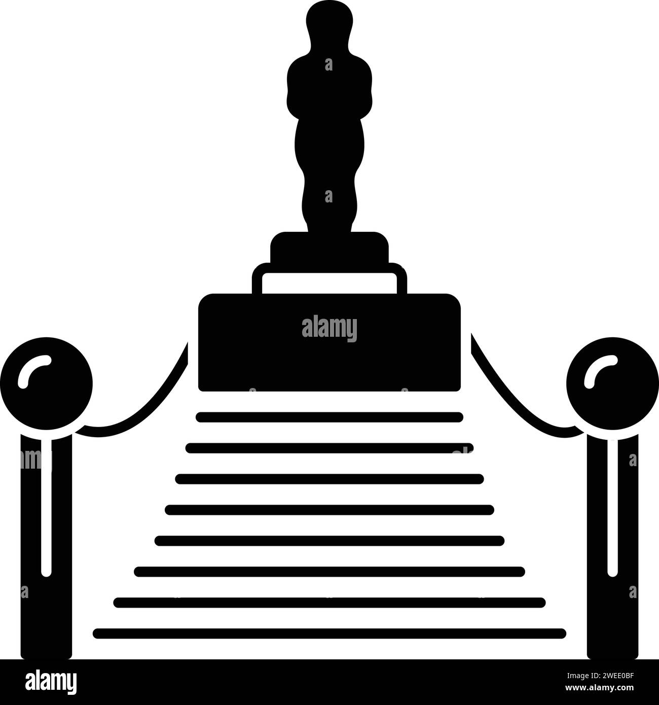 Oscar vector vectors Stock Vector Images - Alamy