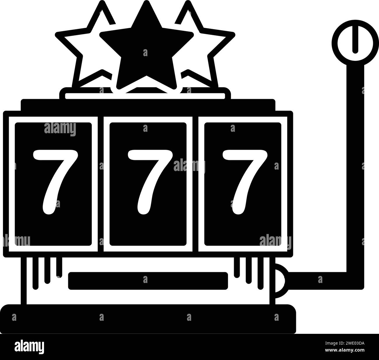 Slot logo Stock Vector Images - Alamy