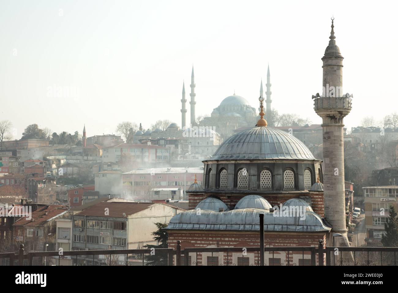 Great landscape view in Istanbul Turkey Stock Photo - Alamy
