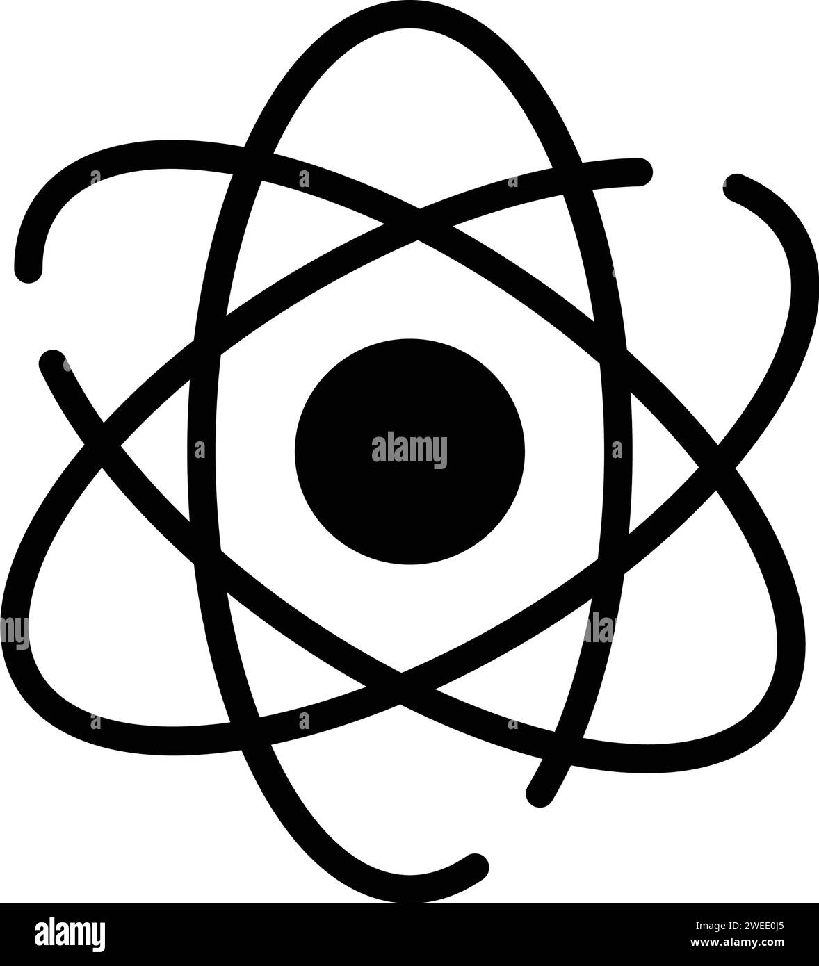 Icon for atomizing,molecules Stock Vector Image & Art - Alamy