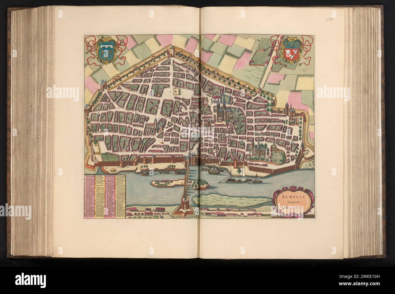 Map of orléans hi-res stock photography and images - Alamy