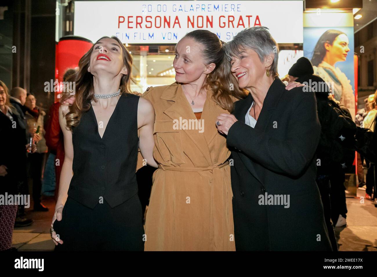 RECORD DATE NOT STATED 24.01.2024, Gartenbaukino, PERSONA NON GRATA ...