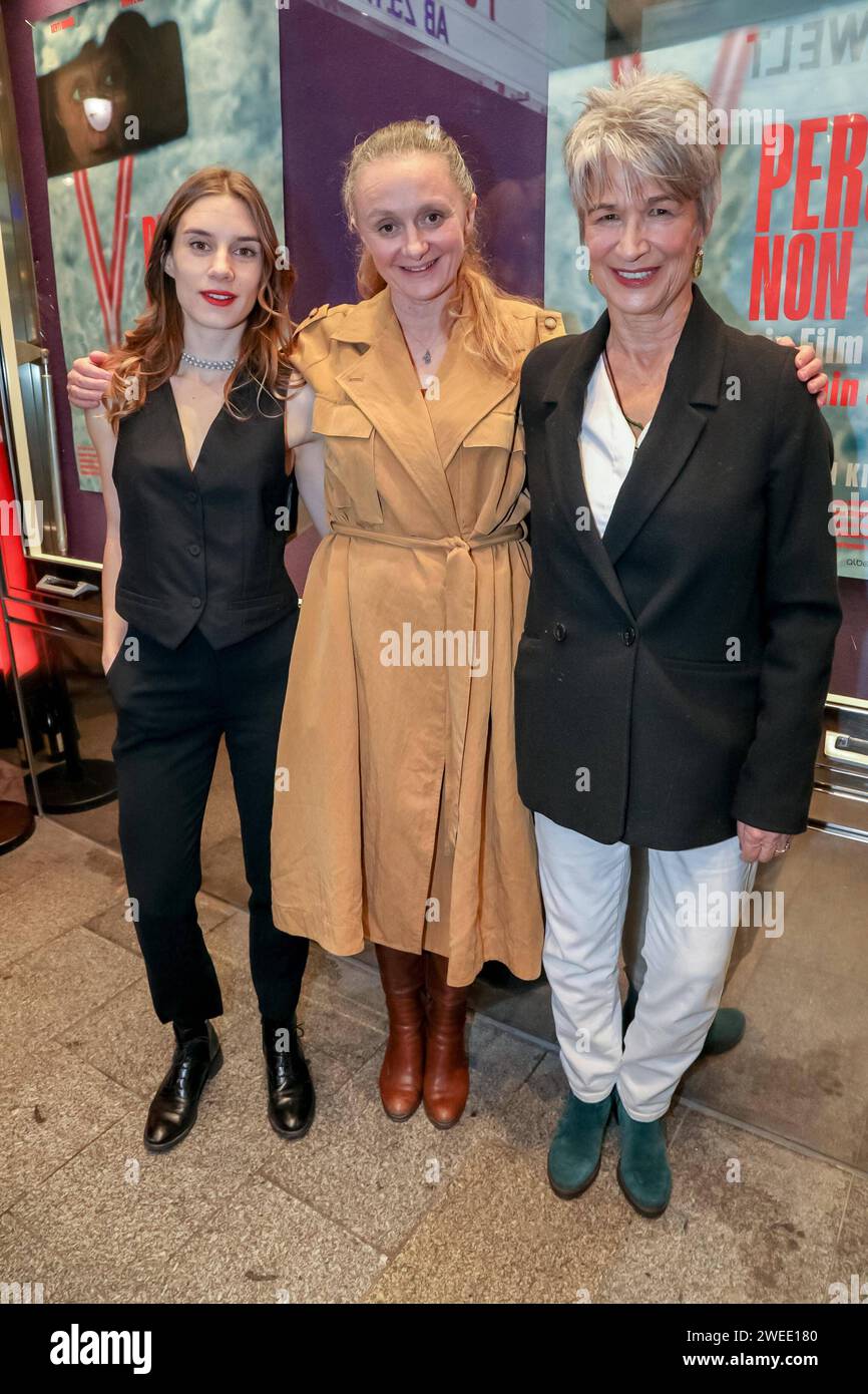 RECORD DATE NOT STATED 24.01.2024, Gartenbaukino, PERSONA NON GRATA ...