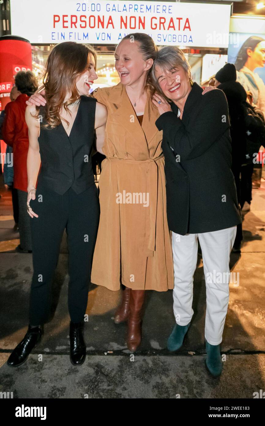 RECORD DATE NOT STATED 24.01.2024, Gartenbaukino, PERSONA NON GRATA ...