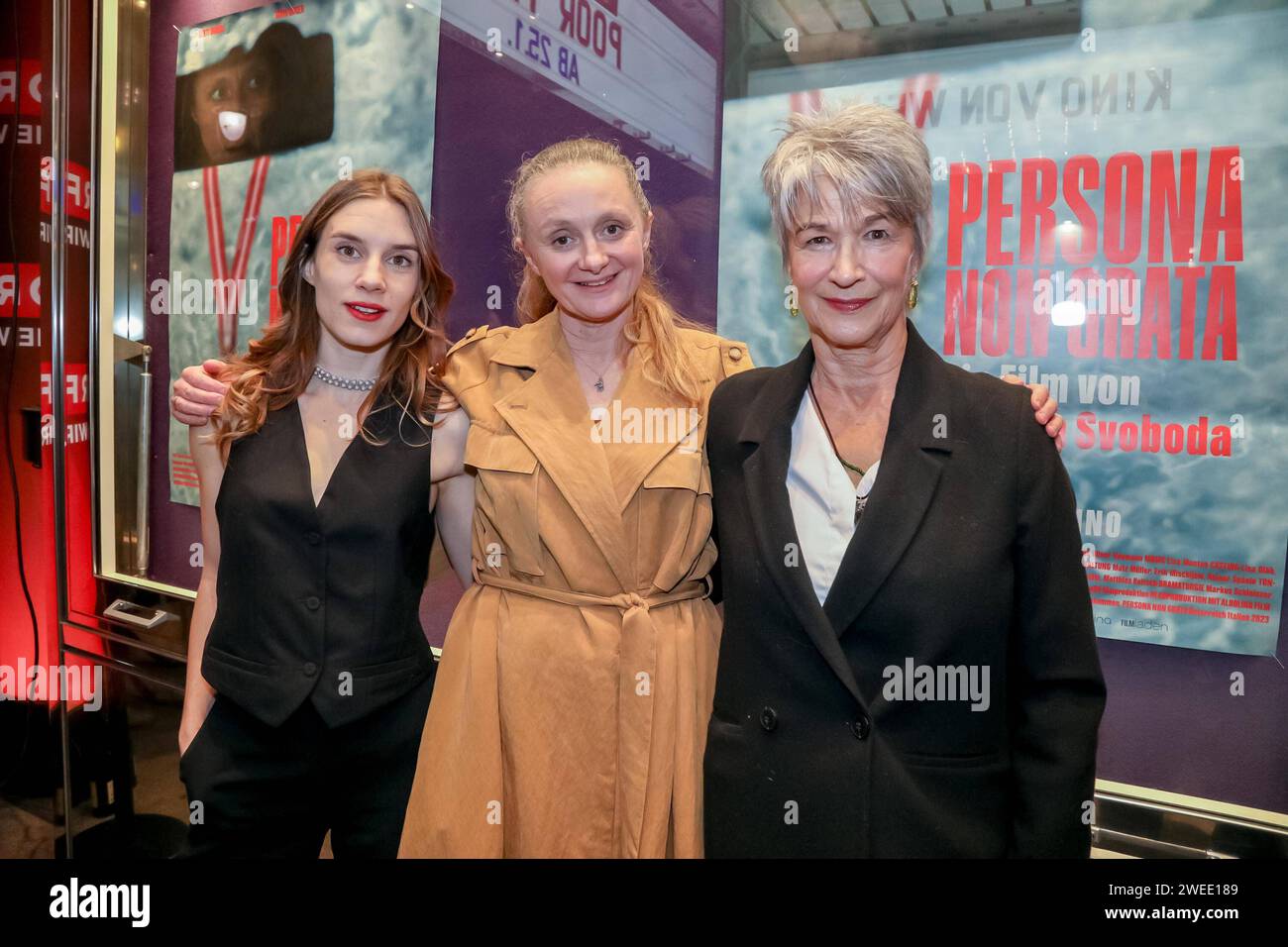 RECORD DATE NOT STATED 24.01.2024, Gartenbaukino, PERSONA NON GRATA ...