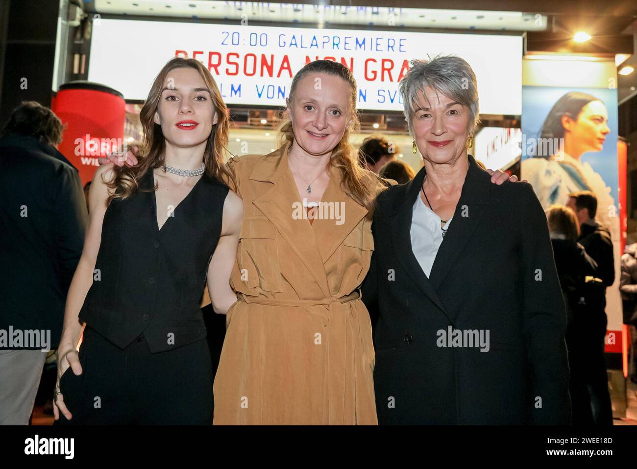 RECORD DATE NOT STATED 24.01.2024, Gartenbaukino, PERSONA NON GRATA ...